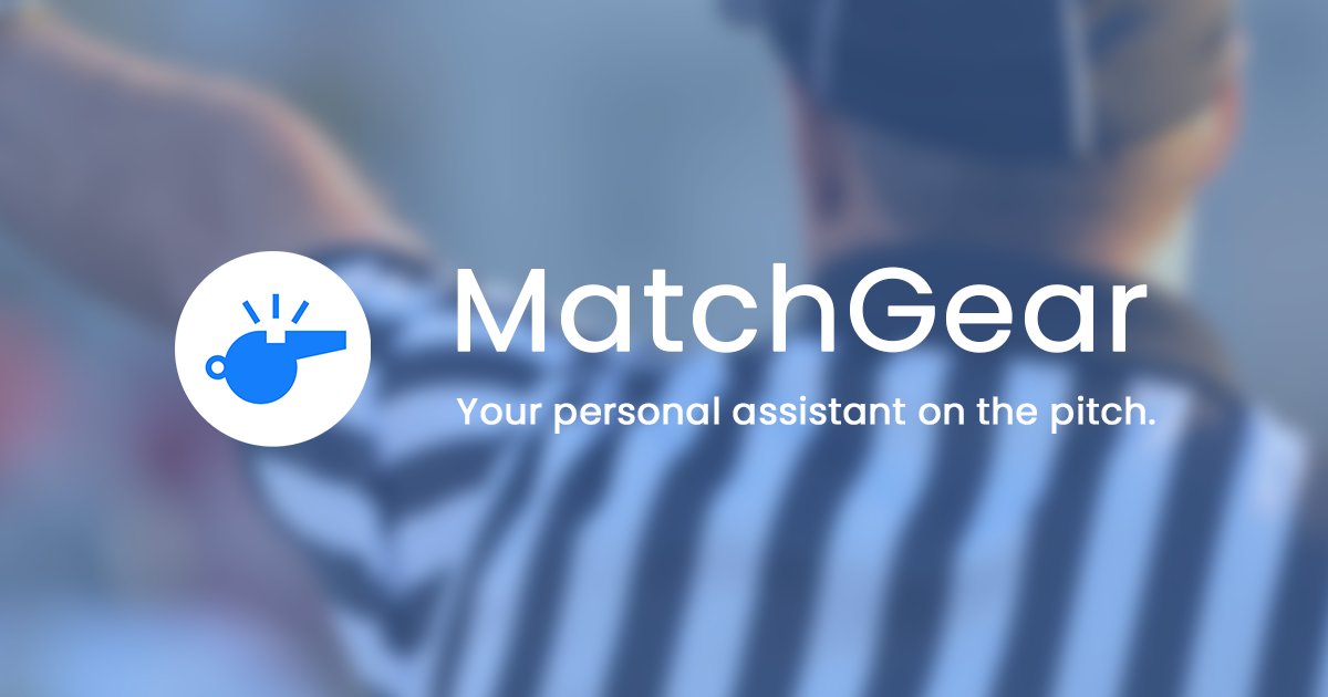 MatchGear | Horloge-app voor scheidsrechters & ondersteuners.